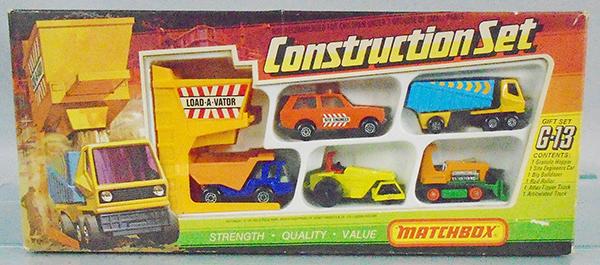 Matchbox Superfast G10 Thunder Jets Set