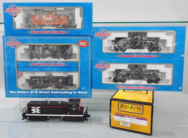 Mth Rail King & Atlas Train Set