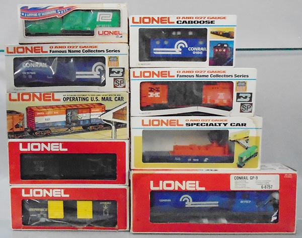 Lionel Conrail Train Set