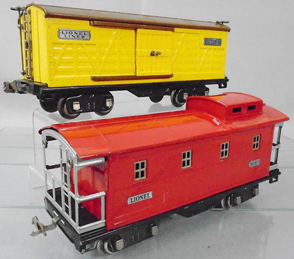 2 LIONEL FREIGHT CARS - Oct 09, 2021 | Lloyd Ralston Gallery in CT