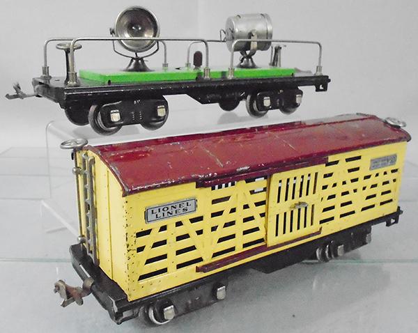 2 LIONEL FREIGHT CARS (#0181) on Oct 09, 2021 | Lloyd Ralston Gallery in CT