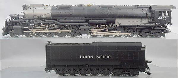 Fine Art Models Up Big Boy Steam Loco