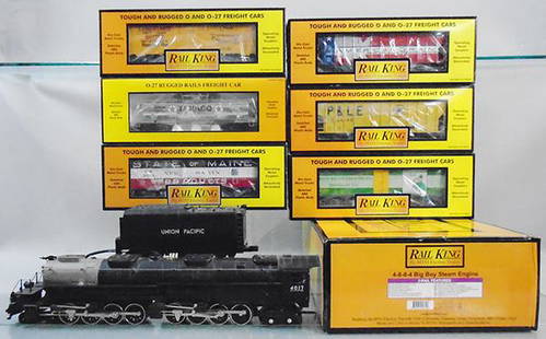 Rail King Train Set