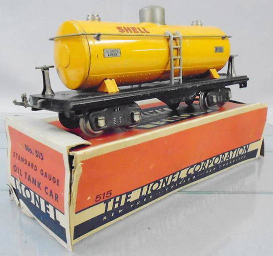 Lionel 515 Shell Tank Car