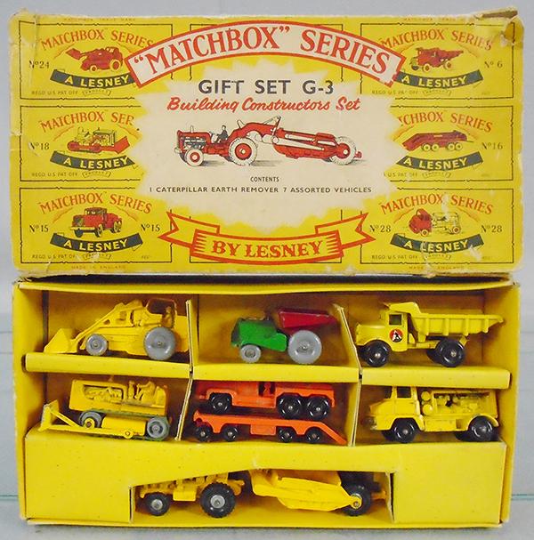 Matchbox Gift Set G 3 Building Constructor Set