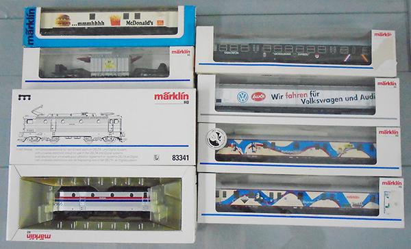 MARKLIN AMTRAK TRAIN SET (#0326) on Oct 09, 2021 | Lloyd Ralston ...