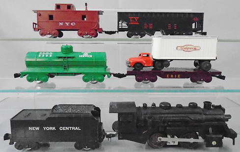 Marx Train Accessories W/ Boxes