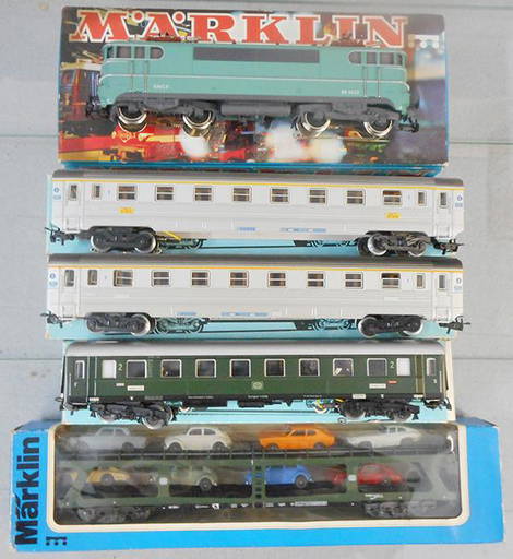 Marklin French Train Set