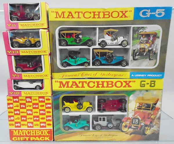 3 Matchbox Model Of Yesteryear Sets