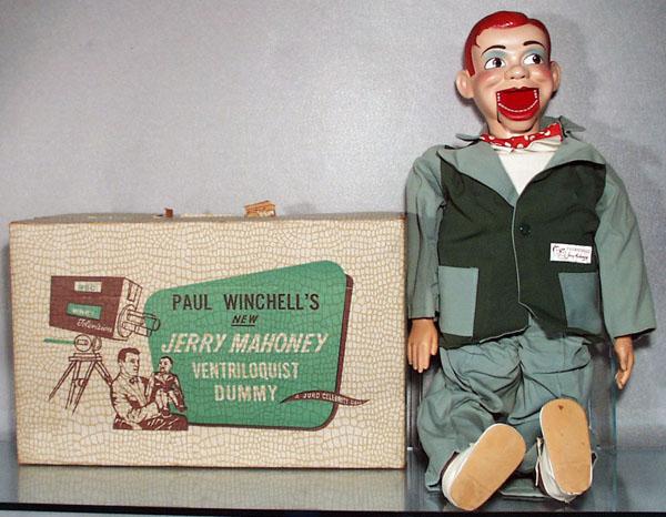 275: JERRY MAHONEY VENTRILOQUIST DOLL
