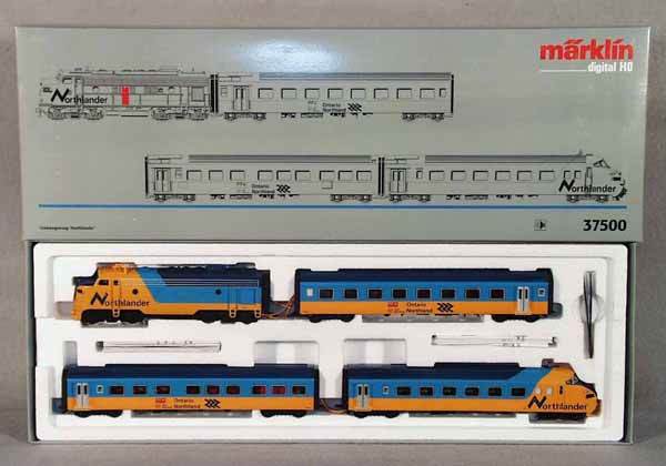 1132: MARKLIN 37500 NORTHLANDER TRAIN SET