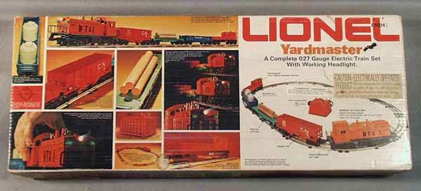 Lionel 1382 Yardmaster Train Set