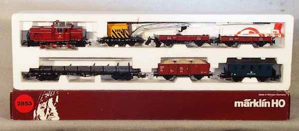 MARKLIN 2853 TRACK GANG REPAIR SET - May 14, 2005 | Lloyd Ralston ...