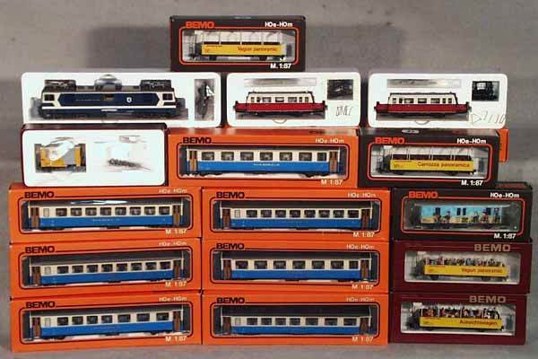 1300: 3 BEMO TRAIN SETS