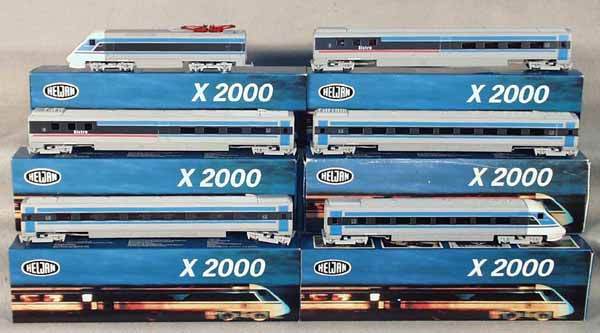 1366: HELJAN X2000 TRAIN SET