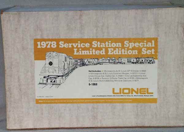 Lionel M&stl Service Station Special