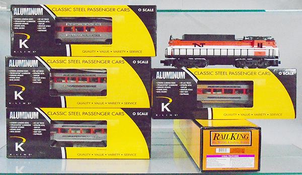 RAIL KING & K-LINE NEW HAVEN TRAIN SET - Dec 11, 2021 | Lloyd Ralston ...