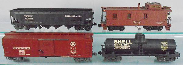 Lionel Scale Freight Cars