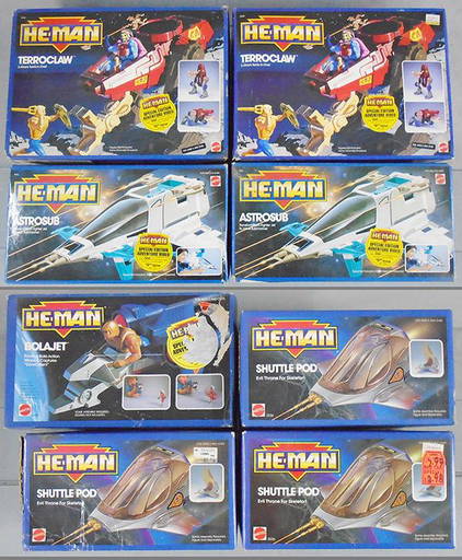 8 MATTEL HE-MAN SETS - Dec 11, 2021 | Lloyd Ralston Gallery in CT