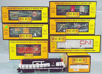 Rail King Train Set