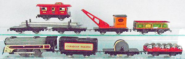 MARX 3987 TRAIN SET (#0199) on Dec 11, 2021 | Lloyd Ralston Gallery in CT