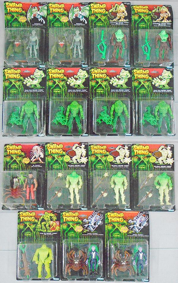 15 KENNER SWAMP THING FIGURES - Dec 11, 2021 | Lloyd Ralston Gallery in CT