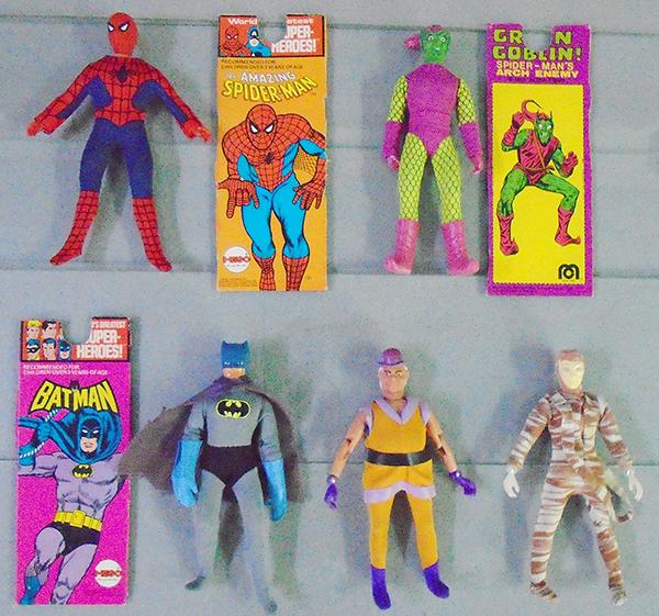 5 MEGO FIGURES (#0217) on Dec 11, 2021 | Lloyd Ralston Gallery in CT