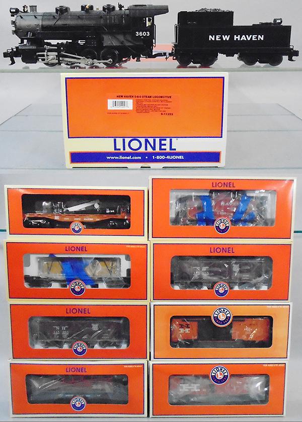 LIONEL NEW HAVEN TRAIN SET (#0282) on Dec 11, 2021 | Lloyd Ralston ...