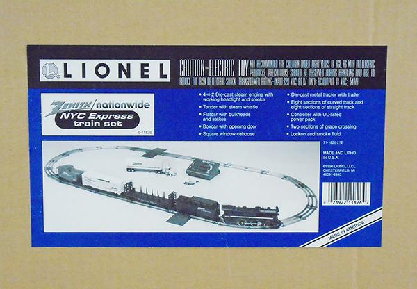 LIONEL 11826 ZENITH NATIONWIDE TRAIN SET (#0341) on Dec 11, 2021 ...