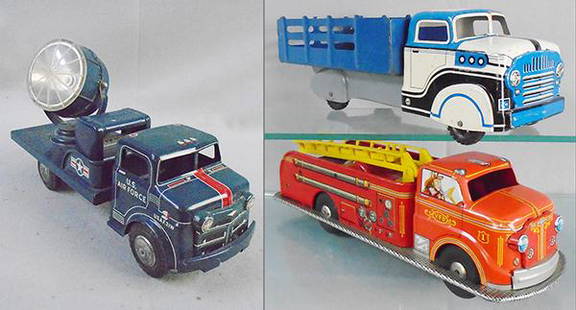 1955 Marx Search Light Truck