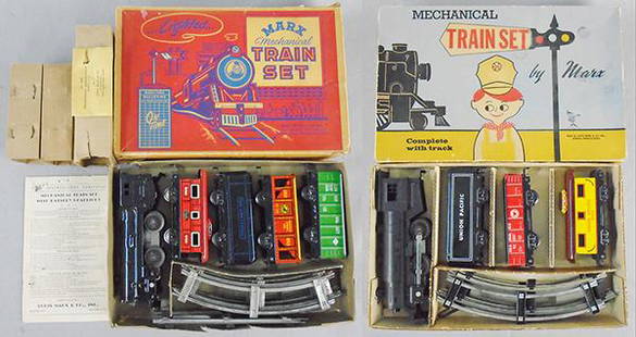 Marx 33962 Up Freight Set