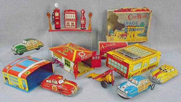 Marx Toy Lot