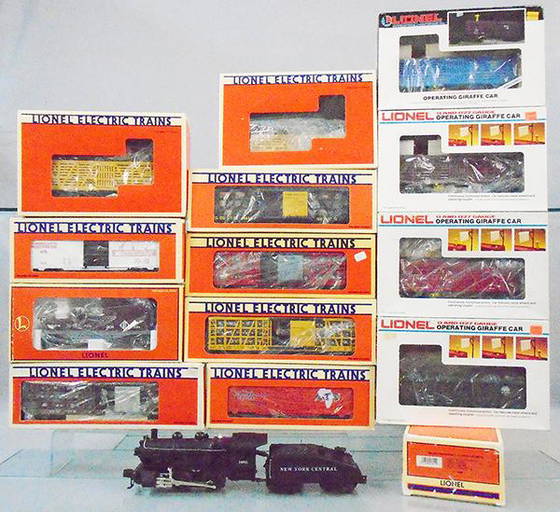 LIONEL TRAIN SET (#0479) on Dec 11, 2021 | Lloyd Ralston Gallery in CT