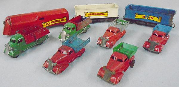 Marx Vehicles