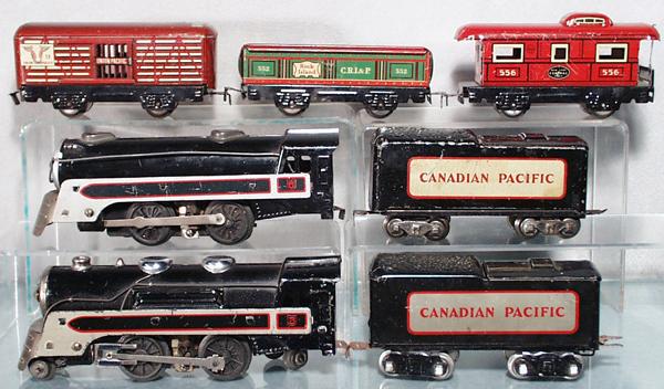 484: MARX CANADIAN PACIFIC TRAINS
