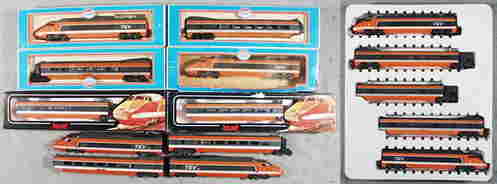 LIMA TGV TRAIN SET - Feb 16, 2013 | Lloyd Ralston Gallery in CT