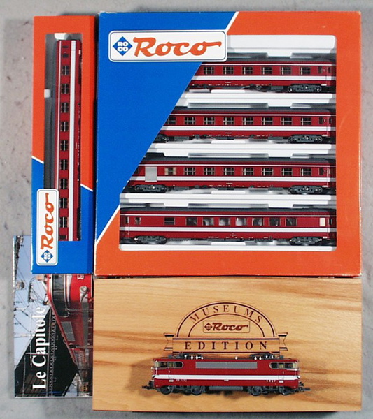 Roco Le Capitole Train Set
