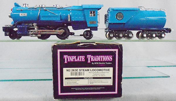 Mth Blue Comet Train Set