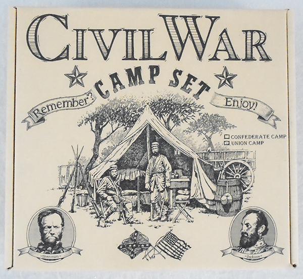 Barzo Civil War Camp Set