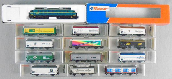 Roco & Fleischmann Train Set