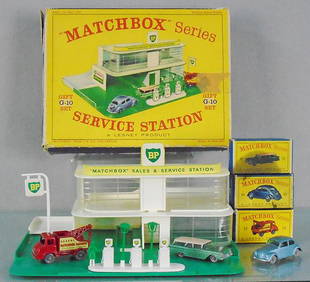 Matchbox Superfast G10 Thunder Jets Set