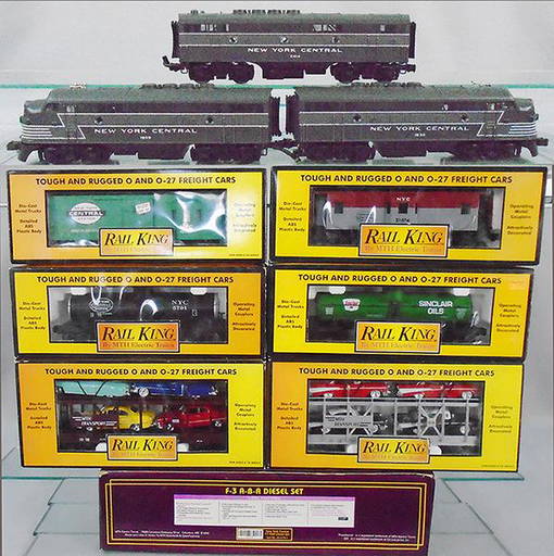 MTH RAIL KING NYC TRAIN SET (#0087) on Feb 12, 2022 | Lloyd Ralston ...