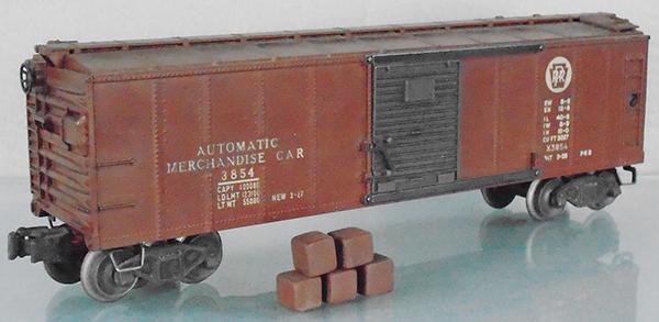 Lionel 3854 Merchandise Car