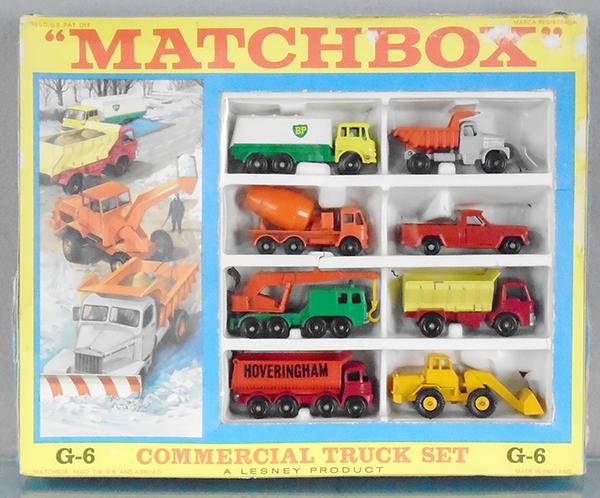 MATCHBOX G6 COMMERCIAL TRUCK SET (#0208) on Feb 12, 2022 | Lloyd ...