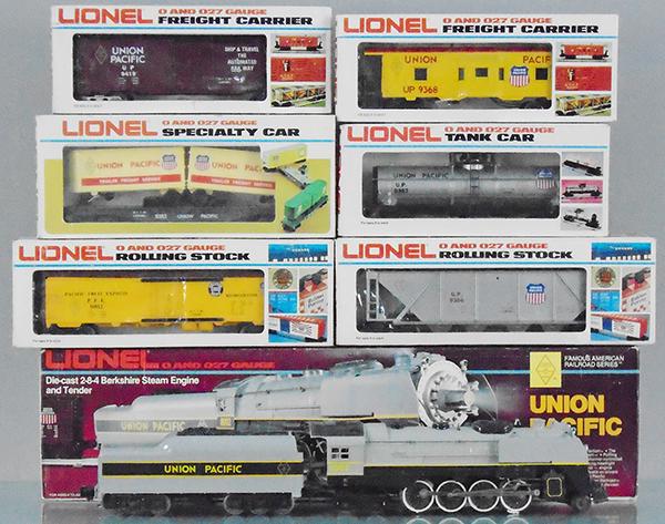 Lionel Union Pacific Train Set