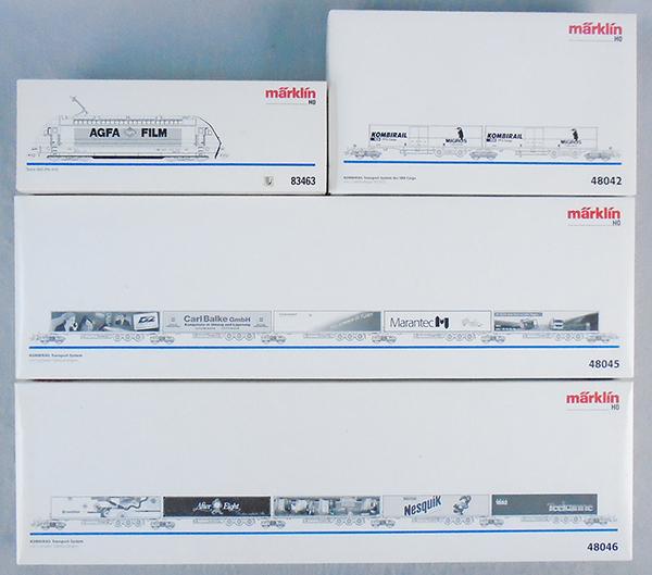 Marklin Swiss Kombirail Train Set