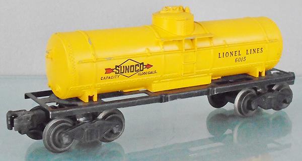 LIONEL 6015 SUNOCO TANK CAR (#0257) on Feb 12, 2022 | Lloyd Ralston ...