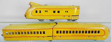 Marx Union Pacific Train Set