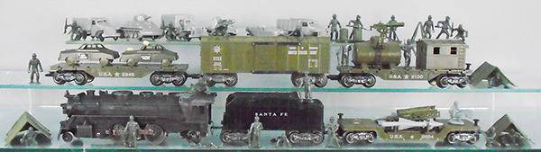 Marx 5950 Army Train Set