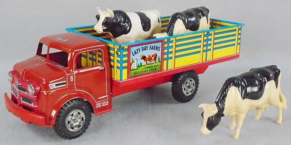 Marx Lazy Day Farm Truck